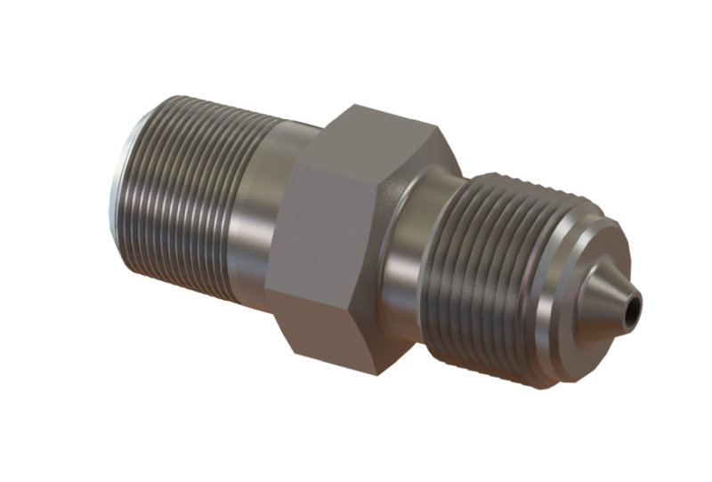 Item # SS-64M-1-6, High-Pressure Male Thread to Male Pipe Connectors On ...
