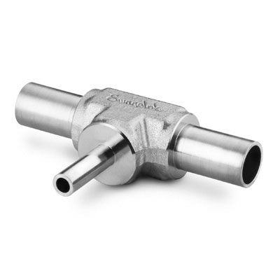 Item # 316L-12MTB7-3-12M-6M, Reducing Tee On Swagelok Company