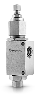 Medium- and High-Pressure Relief Valves On Swagelok Company